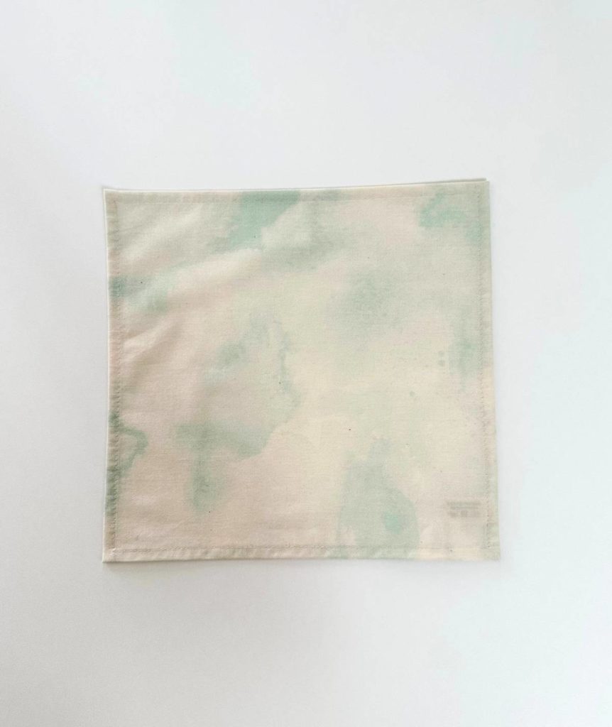 Mouchoir en tissu bio - Cirrostratus - ernest&lulu