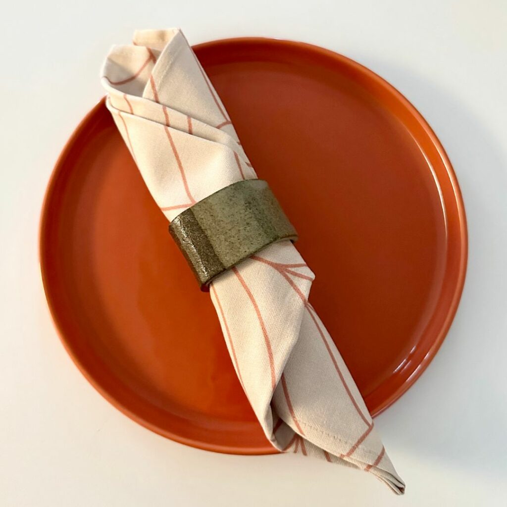 ernest&lulu - Le Retour des ronds de serviette sur les tables